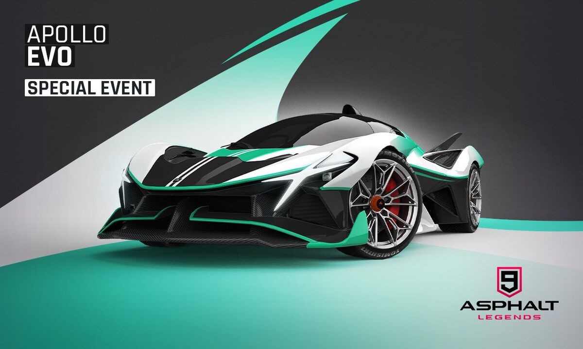 Apollo Evo Special Event Asphalt Wiki Fandom