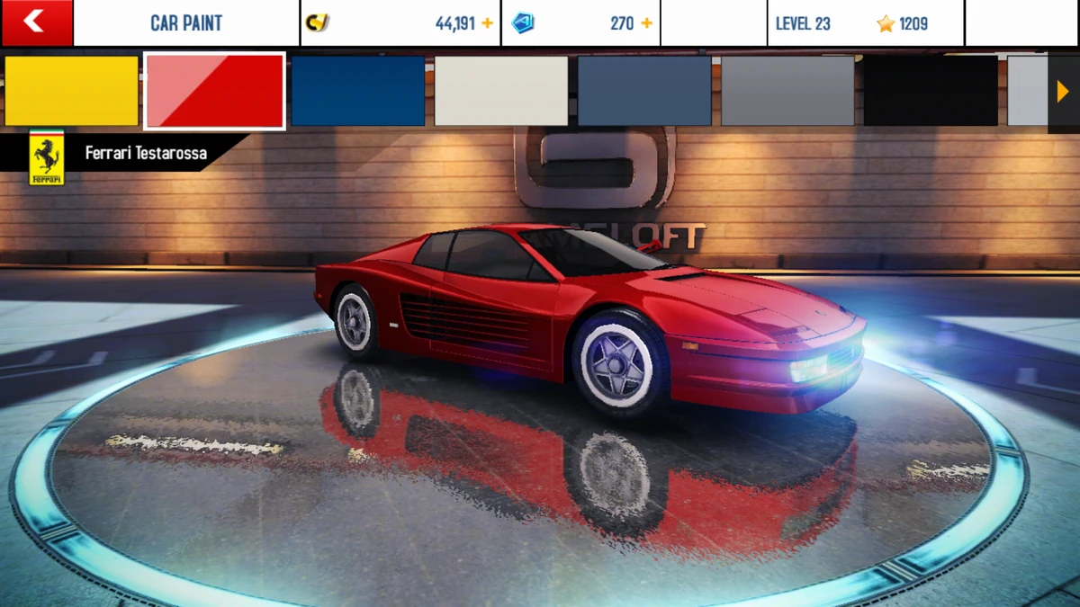 Ferrari Testarossa (gallery) | Asphalt Wiki | Fandom