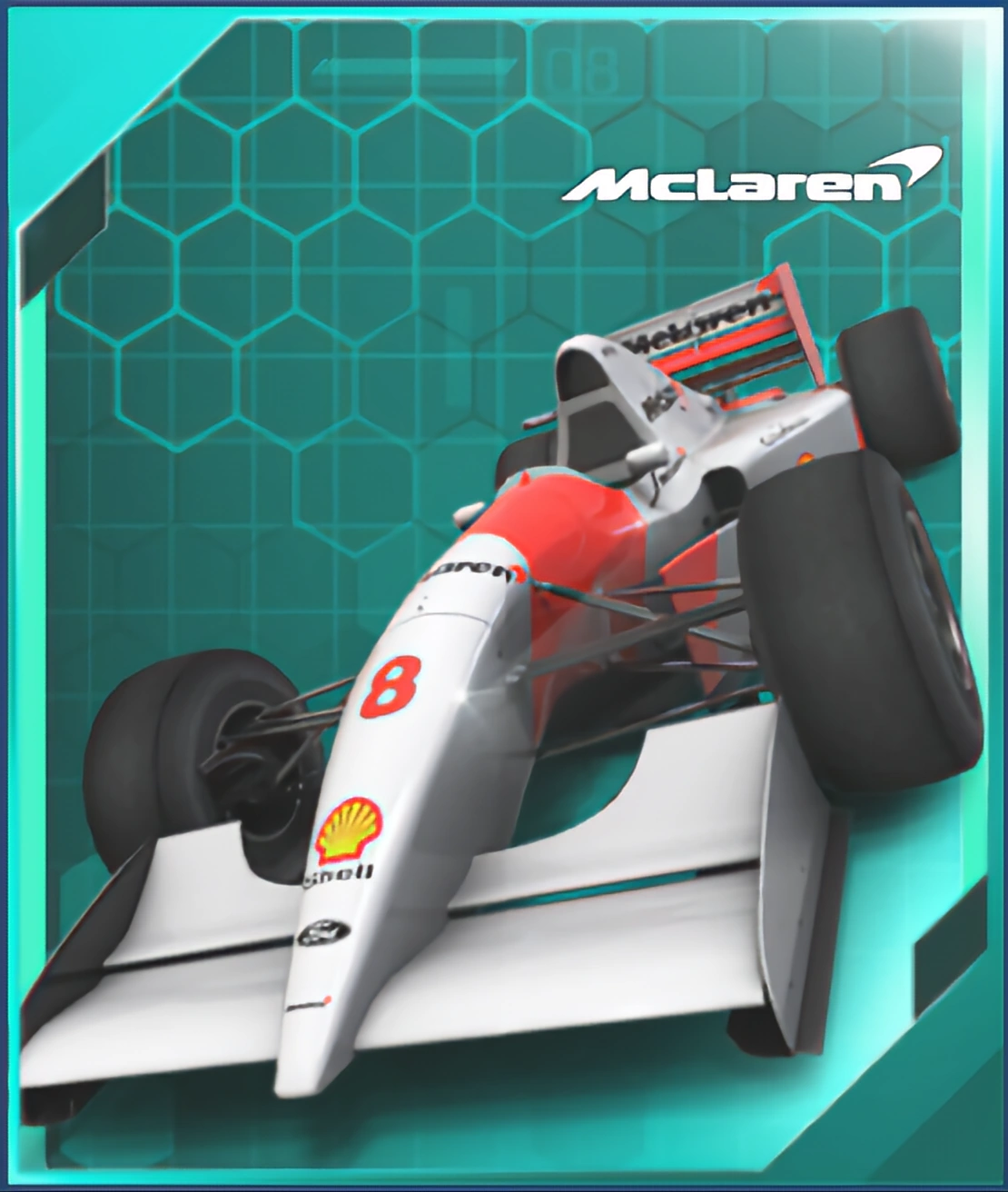 McLaren MP4/8 (Kit) | Asphalt Wiki | Fandom