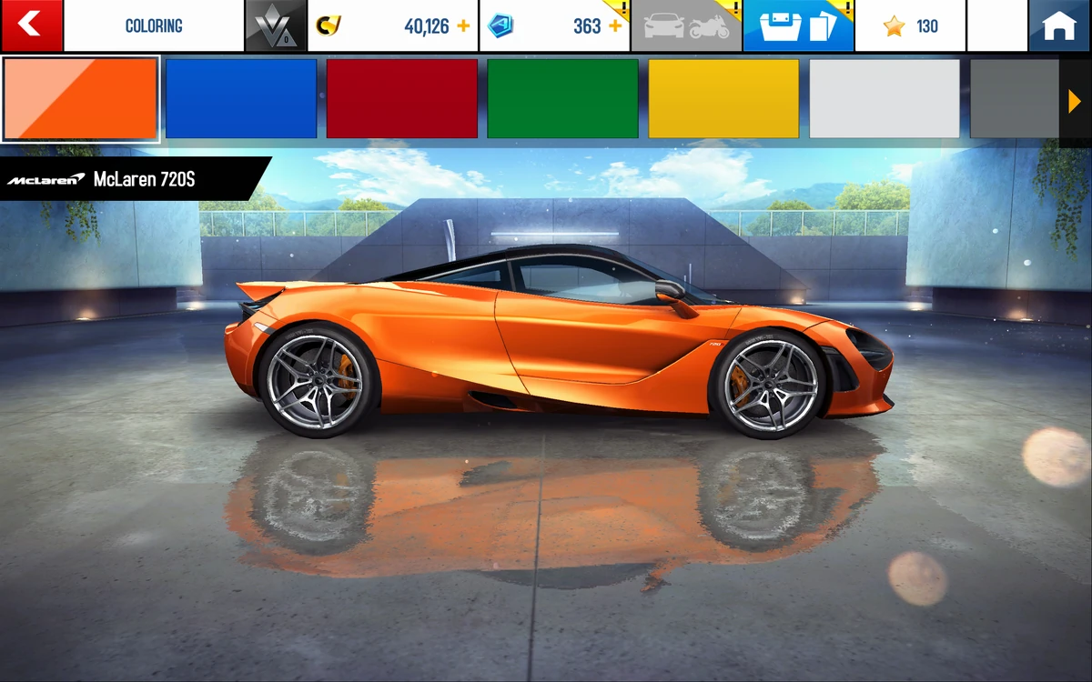 McLaren 720S (colors) | Asphalt Wiki | Fandom