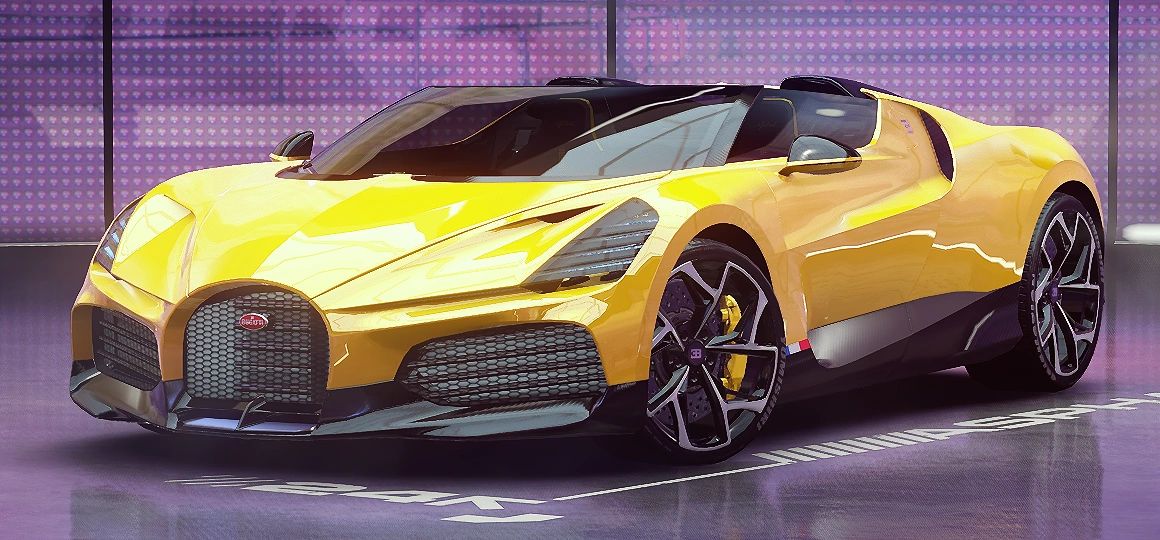 Bugatti Mistral | Asphalt Wiki | Fandom