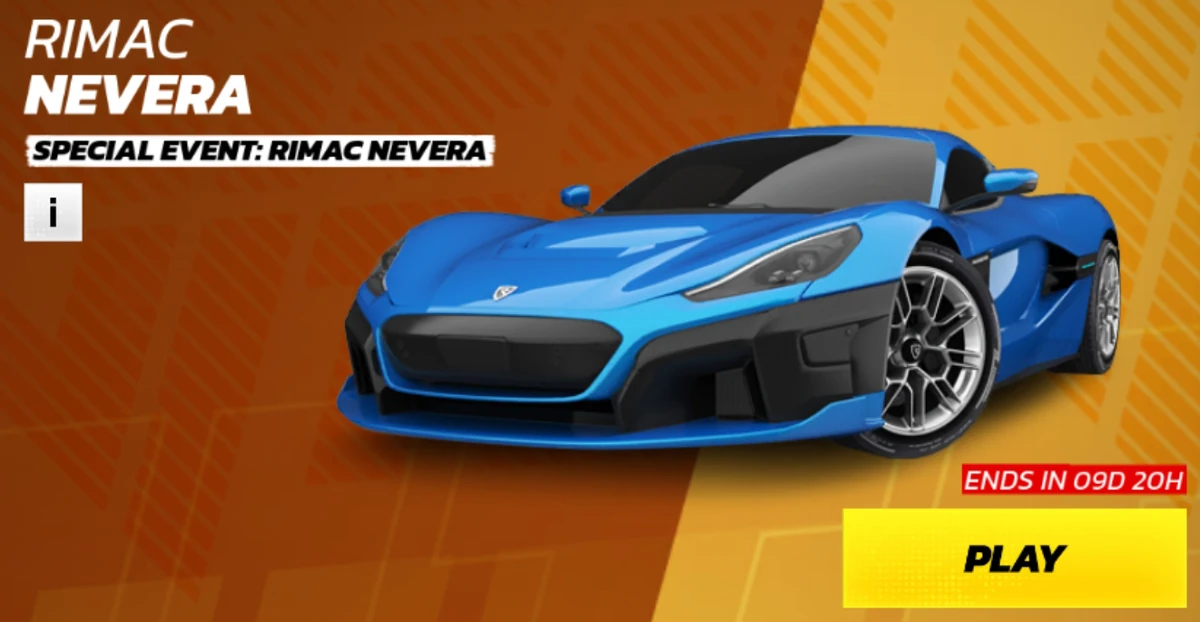 Rimac Nevera (Special Event) | Asphalt Wiki | Fandom