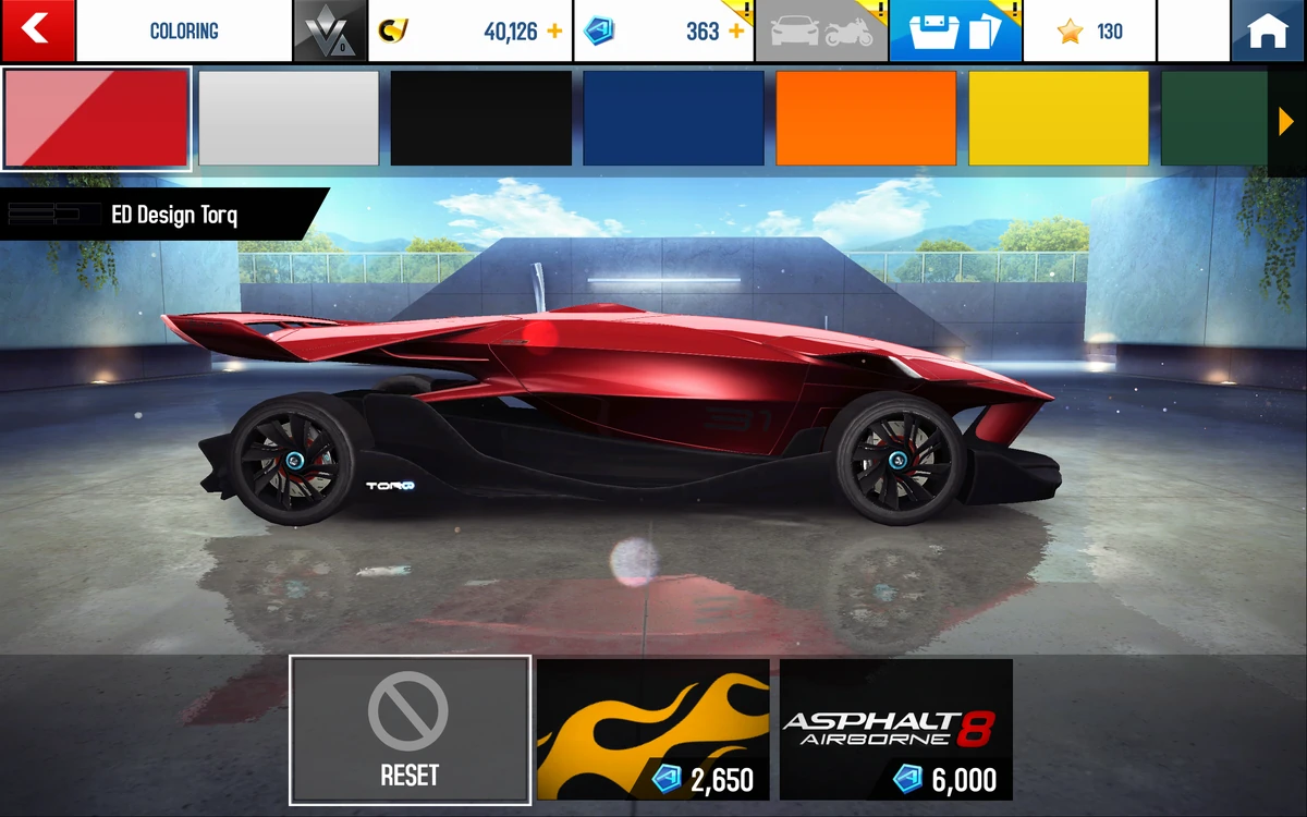 ED Design Torq (colors) | Asphalt Wiki | Fandom