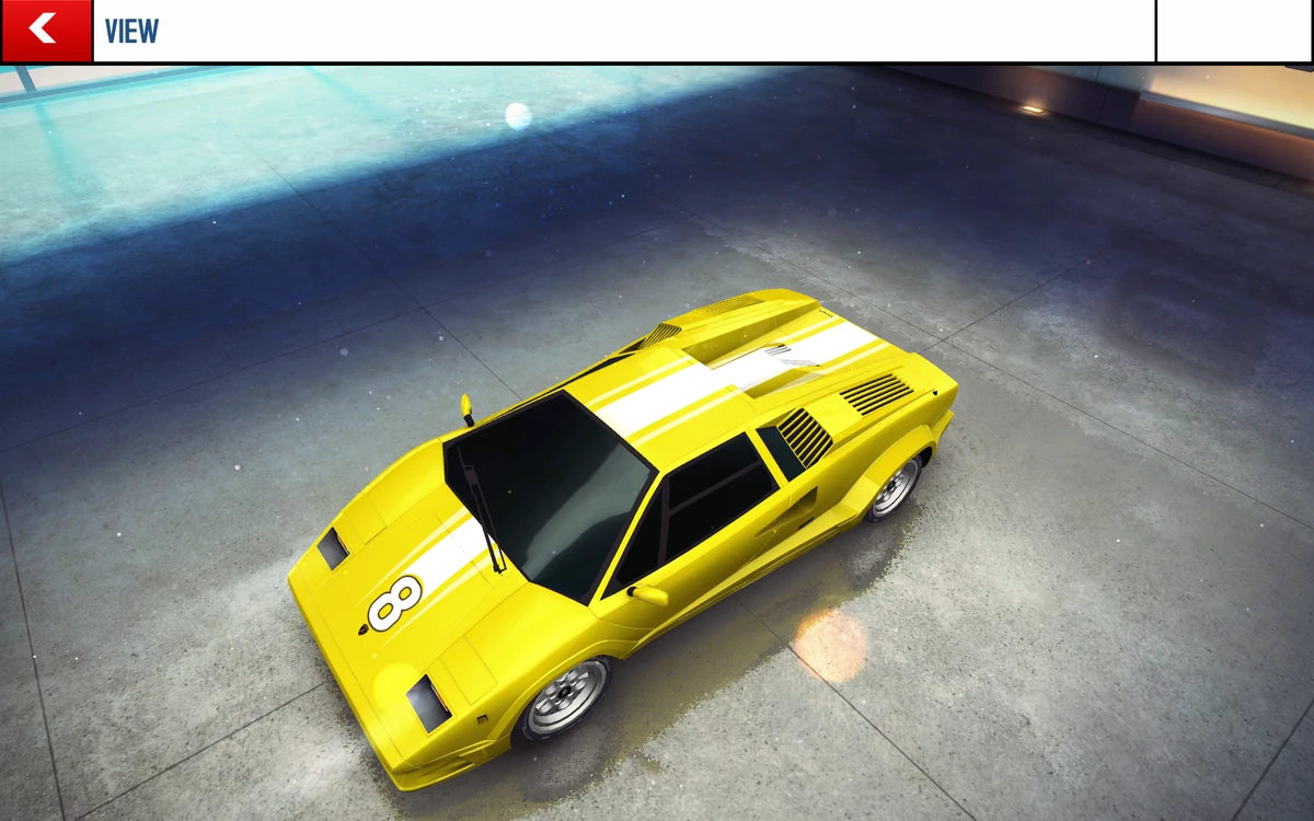 Lamborghini Countach 25th Anniversary (decals) | Asphalt Wiki | Fandom