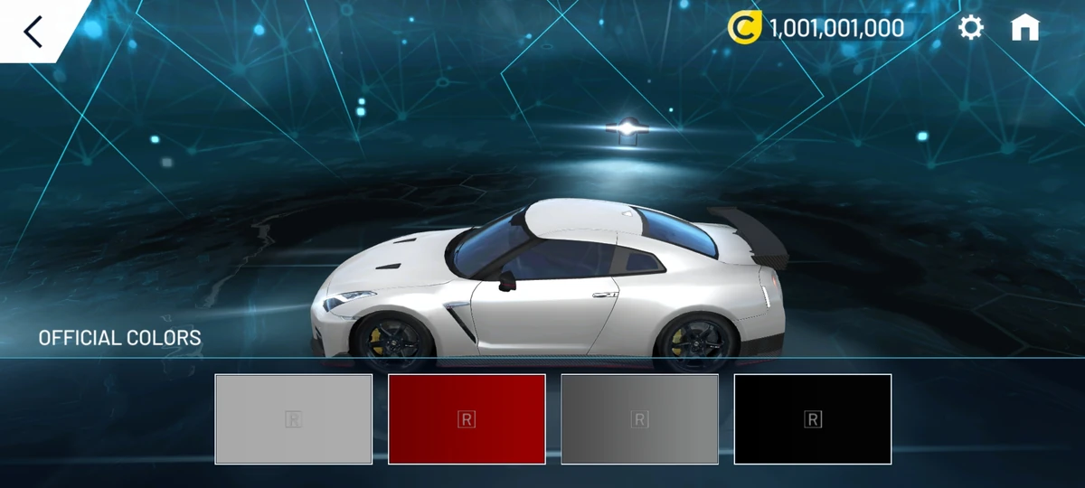 Nissan GT-R NISMO (colors) | Asphalt Wiki | Fandom