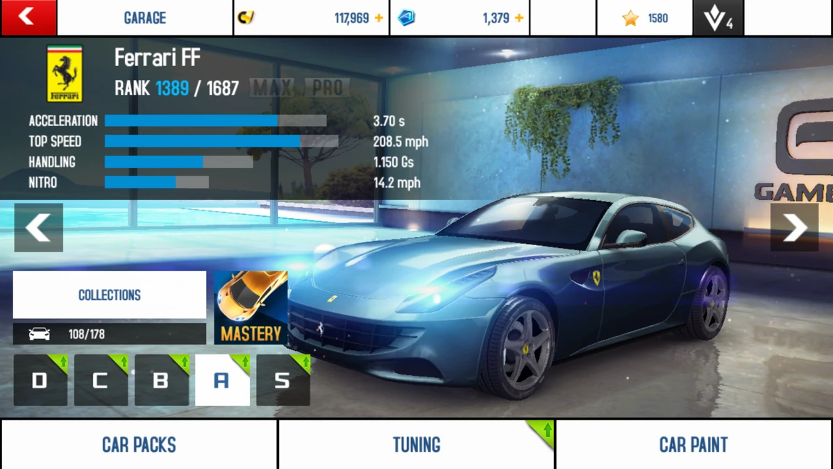 Ferrari FF (stats) | Asphalt Wiki | Fandom