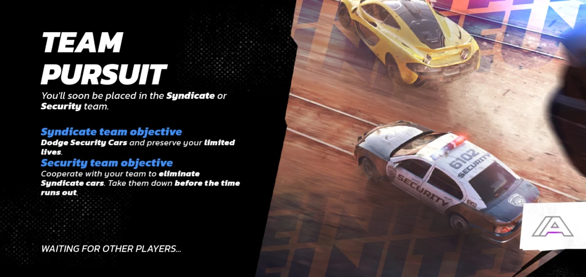 Team Pursuit | Asphalt Wiki | Fandom