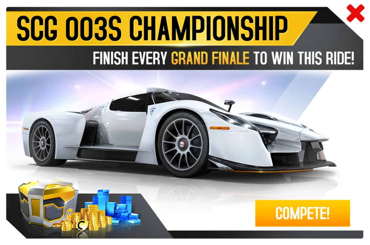 SCG 003S (Championship) | Asphalt Wiki | Fandom