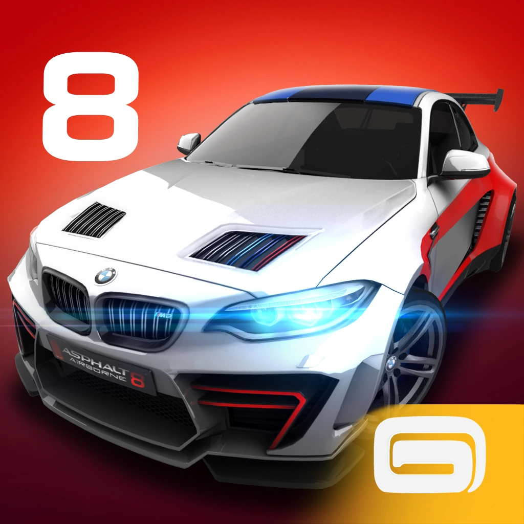 Asphalt 8 Airborne Icon