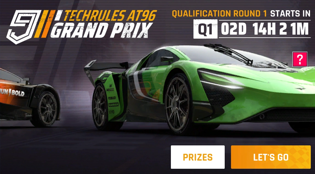 Techrules AT96 Track Version (Grand Prix) | Asphalt Wiki | Fandom