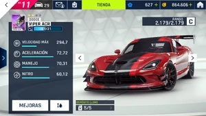 Dodge Viper ACR (stats) | Asphalt Wiki | Fandom