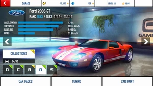 Ford GT (stats) | Asphalt Wiki | Fandom