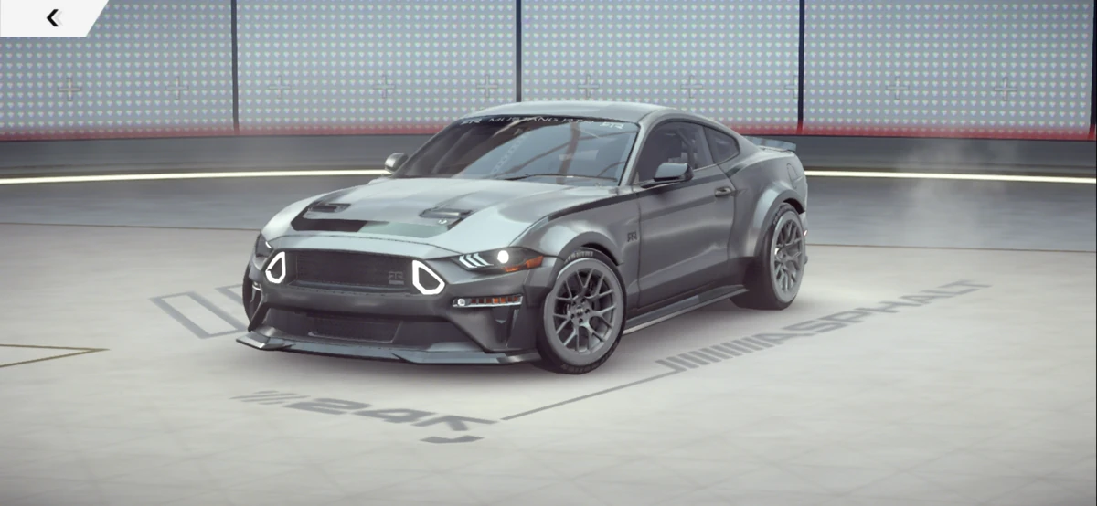 Ford Mustang RTR Spec 5-FD (colors) | Asphalt Wiki | Fandom