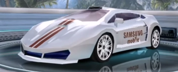 Samsung WCG Car | Asphalt Wiki | Fandom