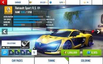 Renault Sport R.S. 01 | Asphalt Wiki | Fandom