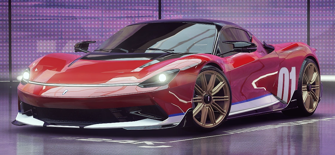 Automobili Pininfarina Battista Edizione Nino Farina | Asphalt Wiki ...