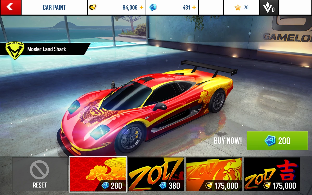 Mosler Land Shark (decals) | Asphalt Wiki | Fandom