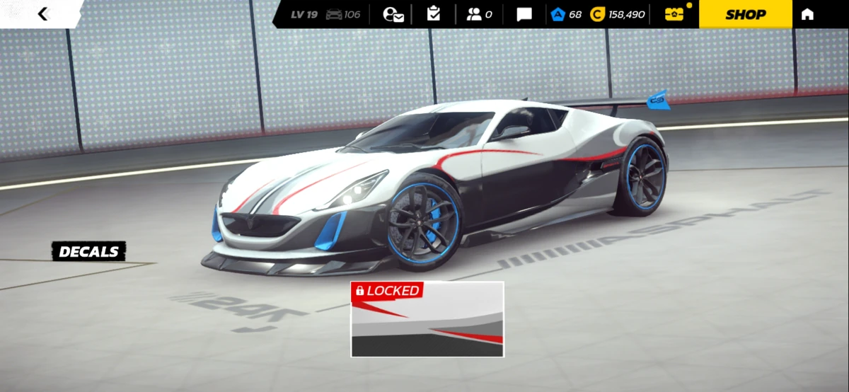 Rimac Concept S (decals) | Asphalt Wiki | Fandom