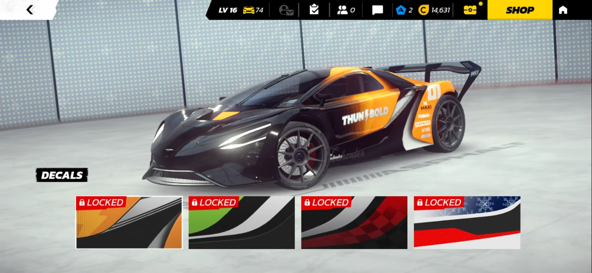 Techrules AT96 Track Version (decals) | Asphalt Wiki | Fandom