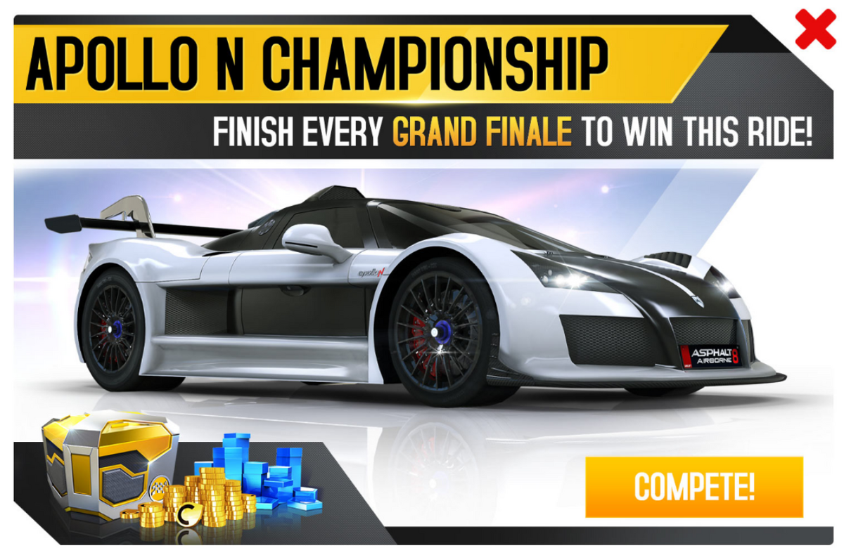 Apollo N (Championship) | Asphalt Wiki | Fandom