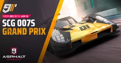 SCG 007S (Grand Prix) | Asphalt Wiki | Fandom