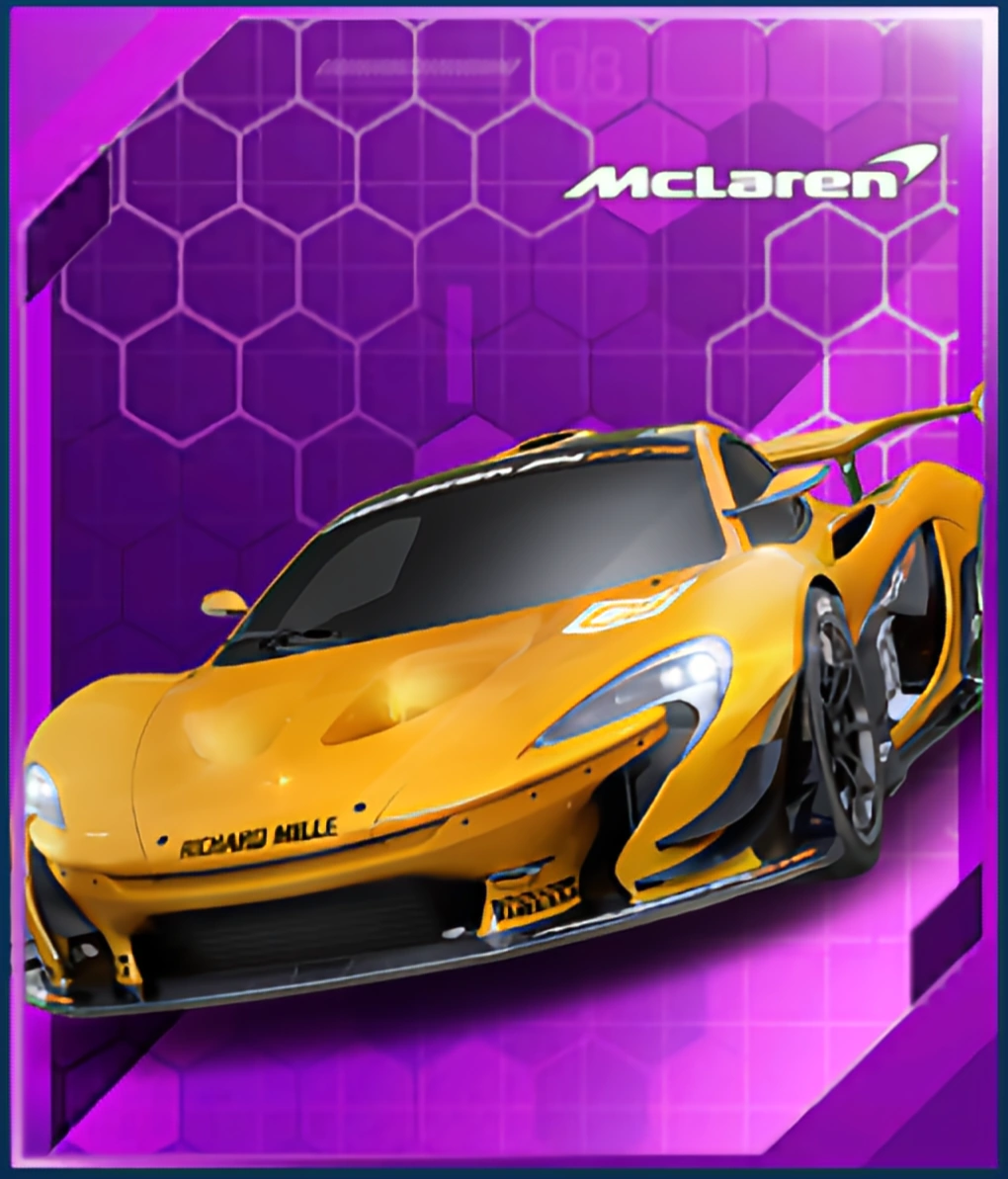 McLaren P1™ GTR (Kit) | Asphalt Wiki | Fandom