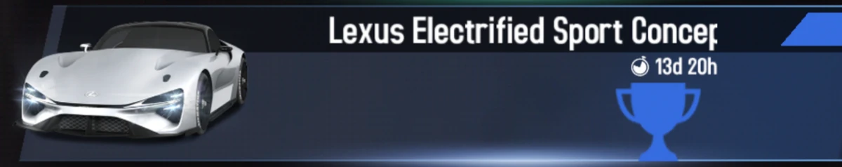 2025-11-14 Lexus Electrified Sport Concept Cup | Asphalt Wiki | Fandom