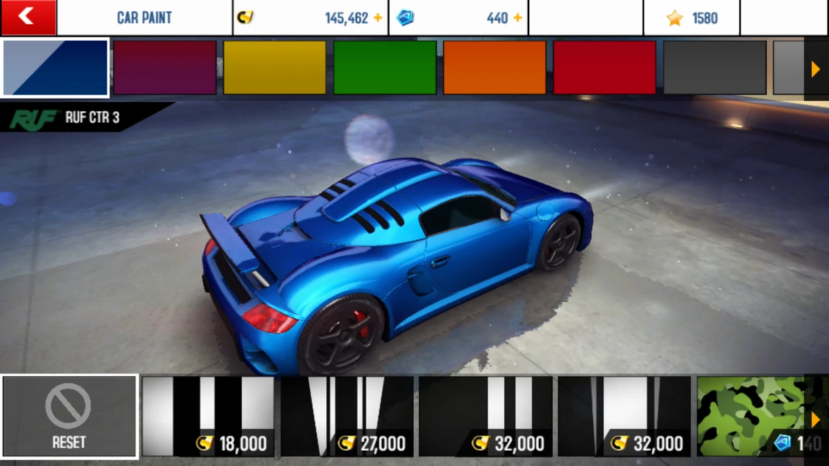 Ruf CTR 3 (colors) | Asphalt Wiki | Fandom