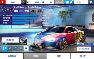 Audi R8 e-tron Special Edition (stats) | Asphalt Wiki | Fandom