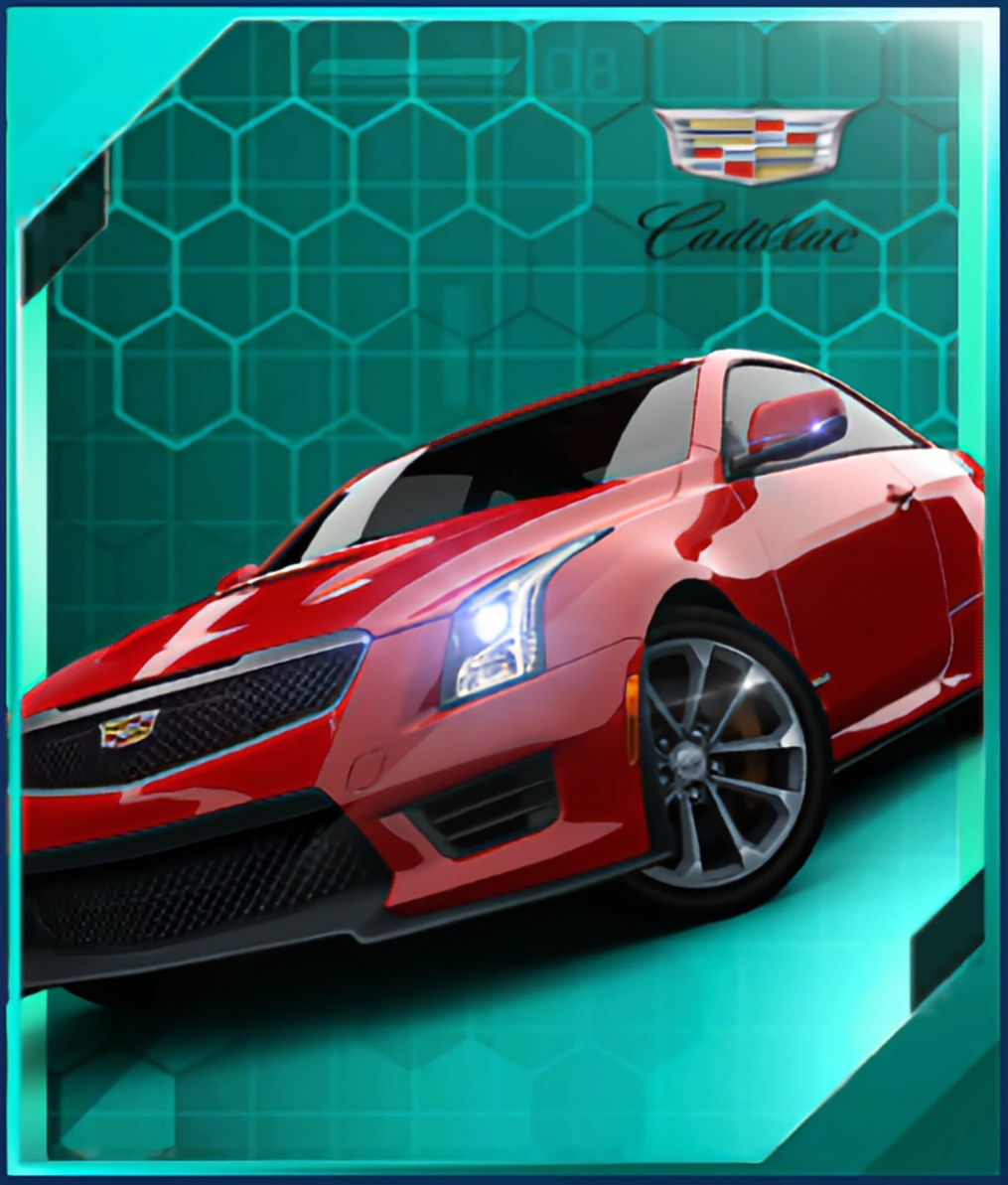 Cadillac ATS-V Coupe Kit | Asphalt Wiki | Fandom