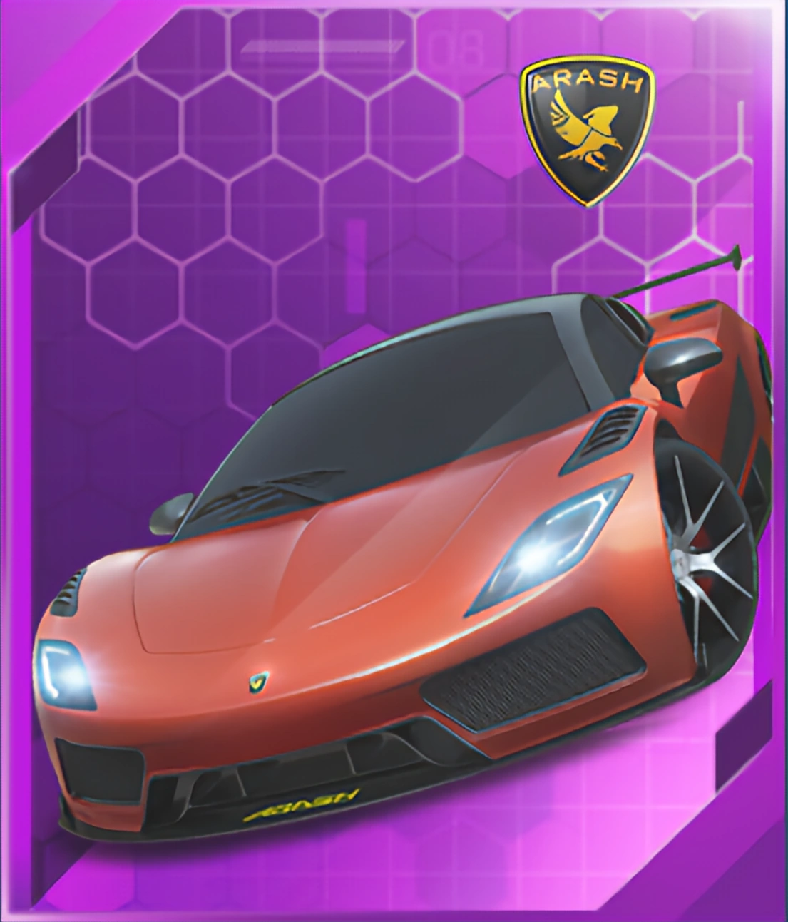 Arash AF8 Falcon Edition Kit | Asphalt Wiki | Fandom