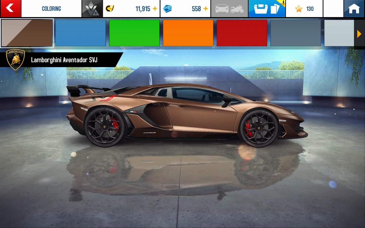 Lamborghini Aventador SVJ (colors) | Asphalt Wiki | Fandom
