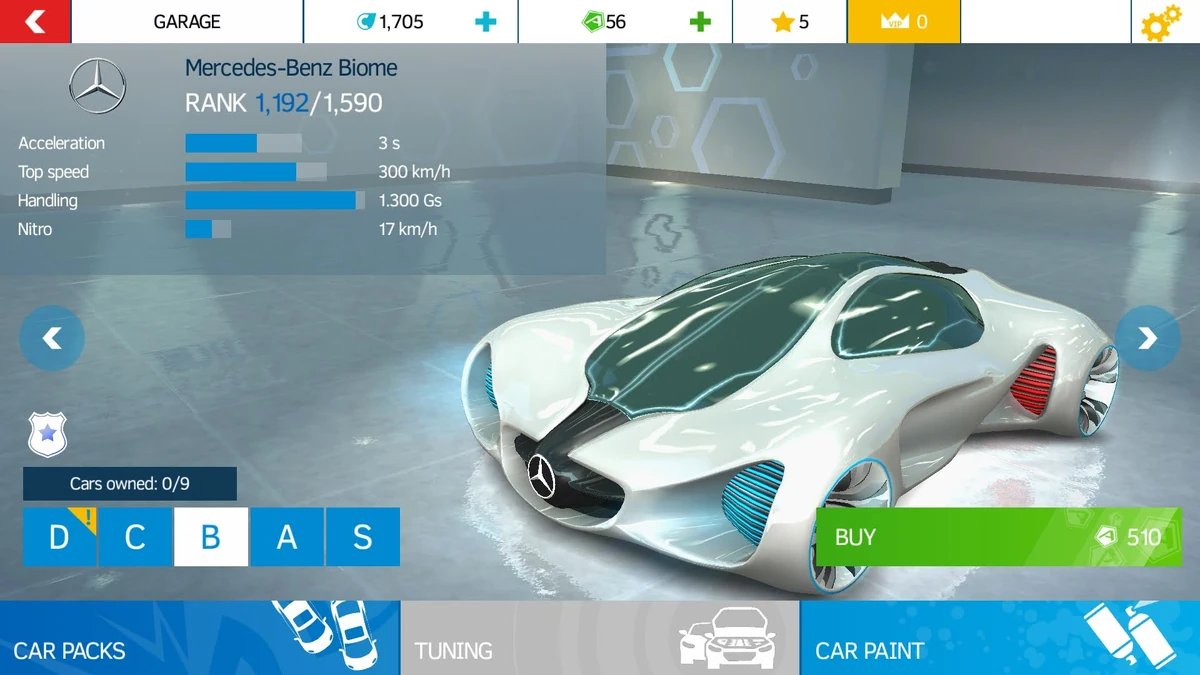 Mercedes-Benz Biome | Asphalt Wiki | Fandom