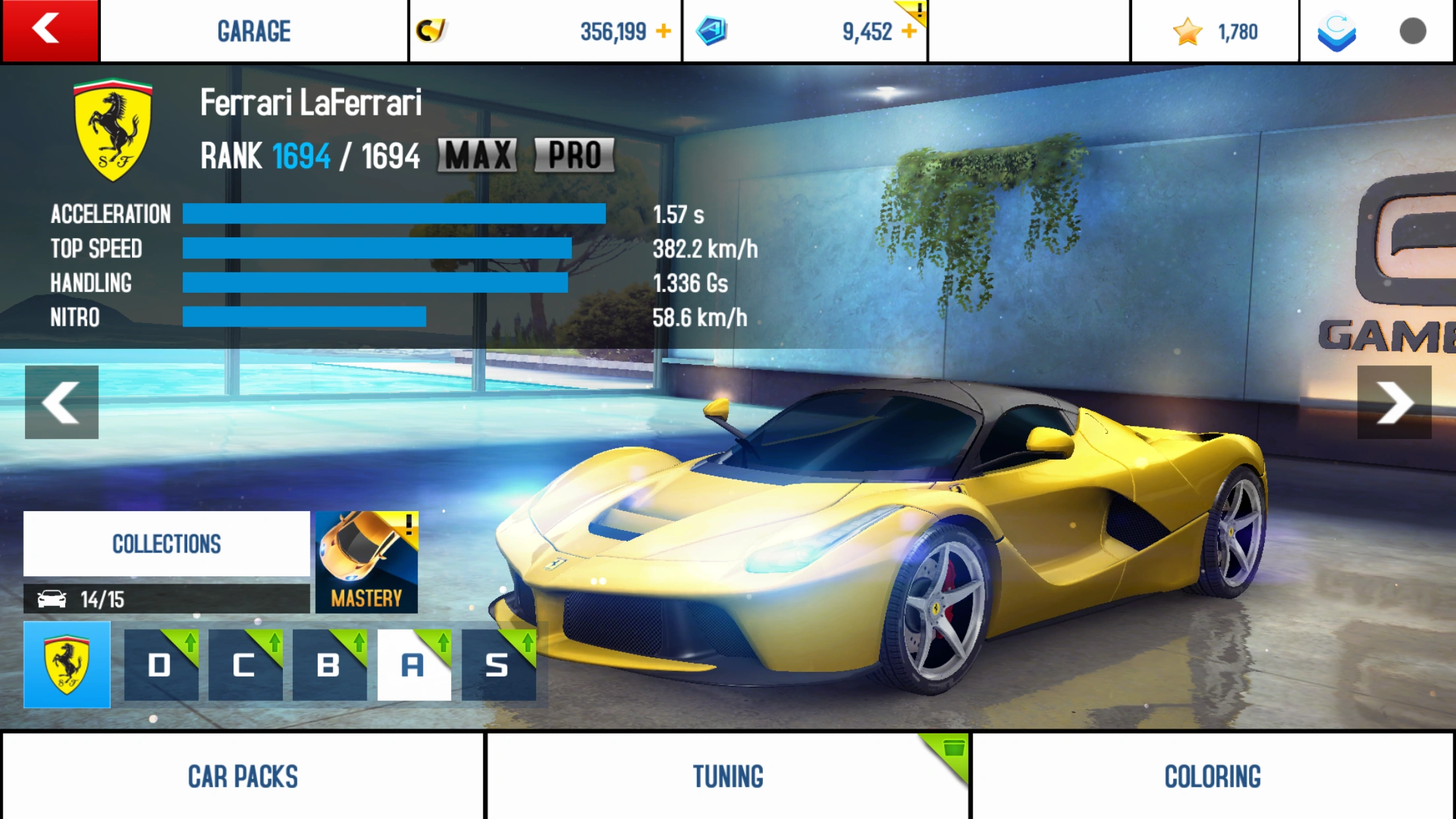 Laferrari Top Speed