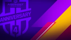 Asphalt 4th Anniversary! (Special Event) | Asphalt Wiki | Fandom