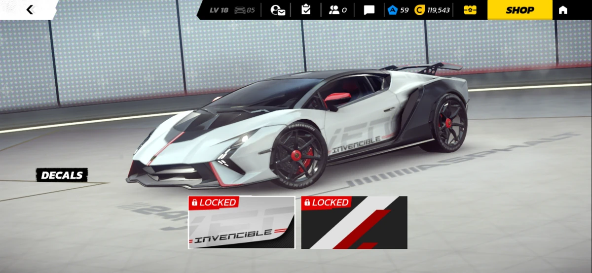 Lamborghini Invencible (decals) | Asphalt Wiki | Fandom