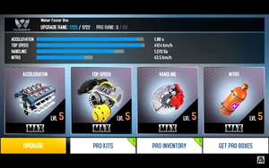 Weber Faster One (stats) | Asphalt Wiki | Fandom