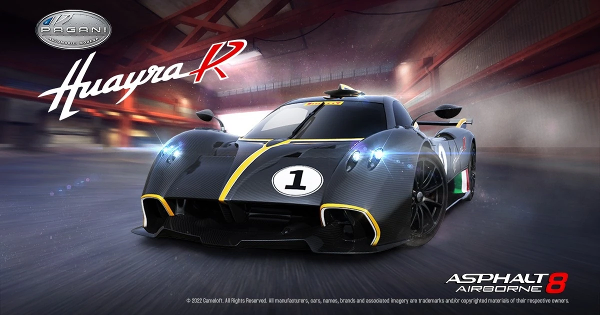 Pagani Huayra R Concept