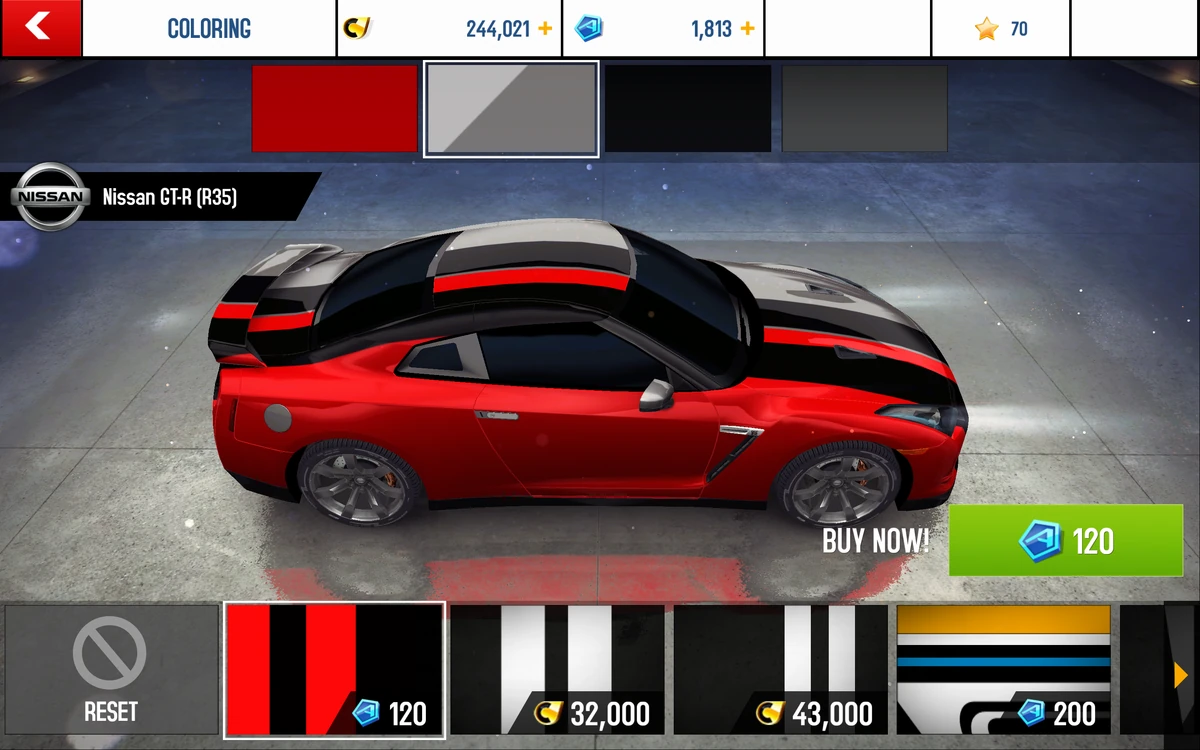 Nissan GT-R (R35) (decals) | Asphalt Wiki | Fandom