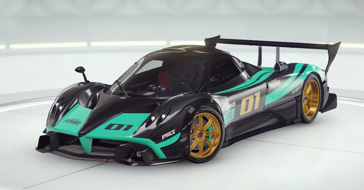 Pagani Zonda R (decals) | Asphalt Wiki | Fandom