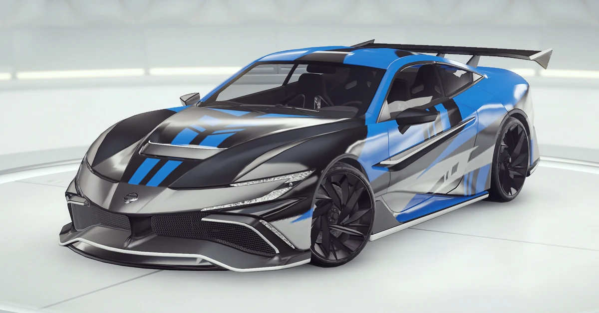 Naran Hyper Coupe (decals) | Asphalt Wiki | Fandom