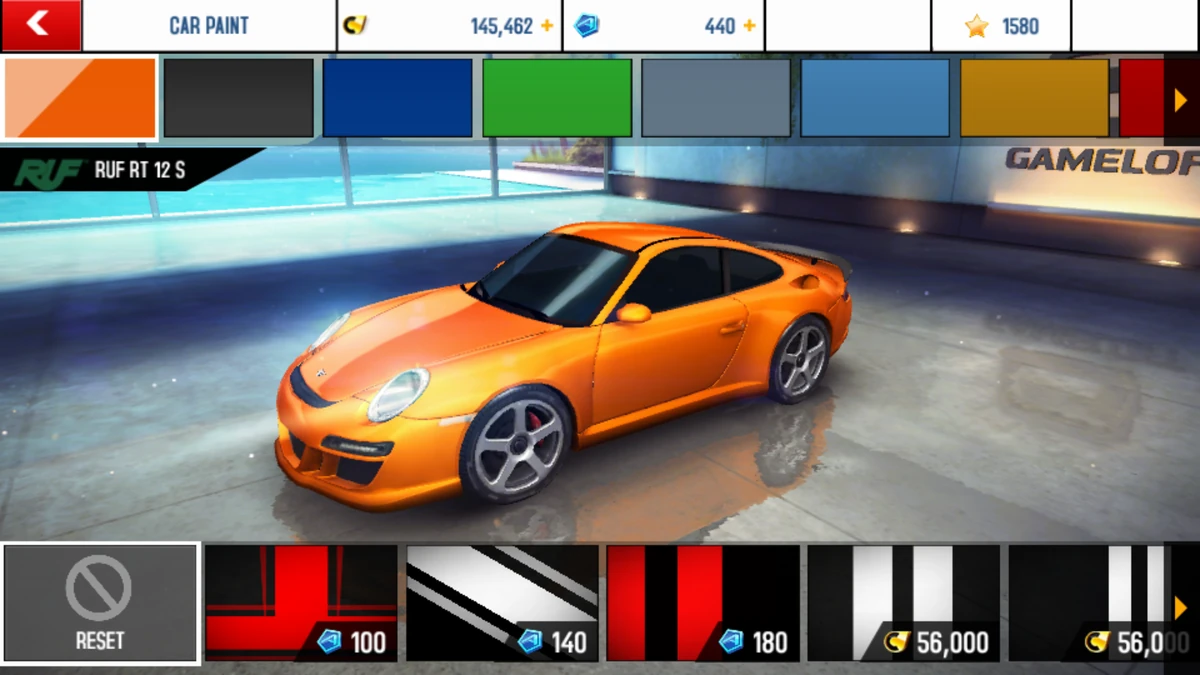 Ruf Rt 12 S (colors) | Asphalt Wiki | Fandom