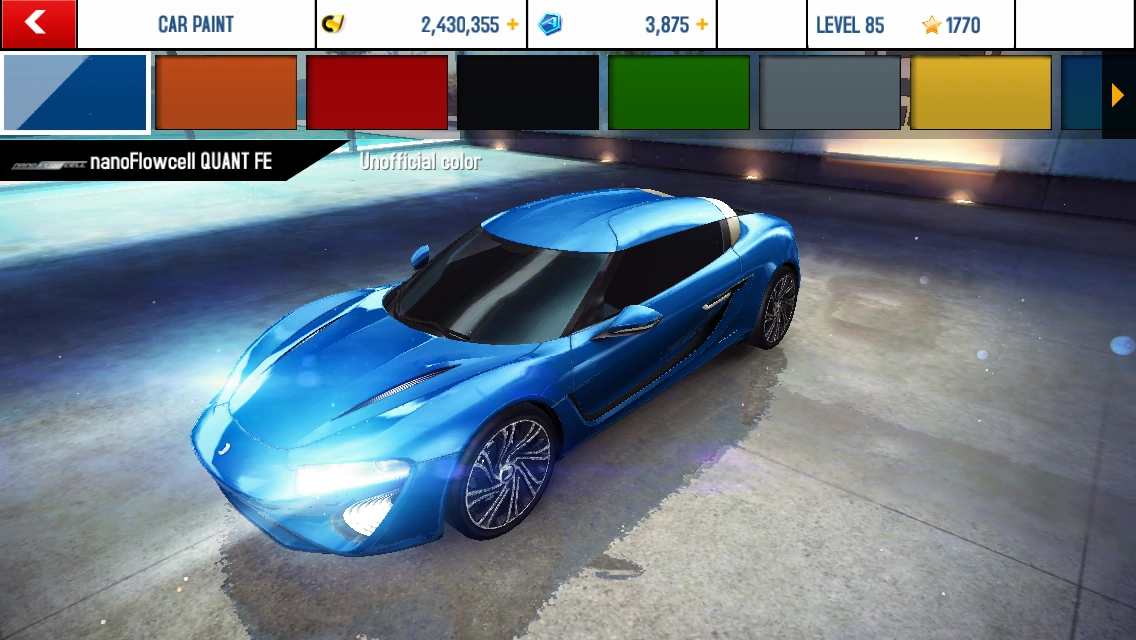 nanoFlowcell QUANT FE (colors) | Asphalt Wiki | Fandom