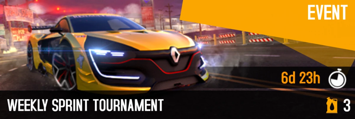 2019-06-24 Weekly Sprint Tournament | Asphalt Wiki | Fandom