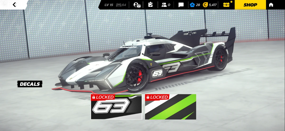 Lamborghini SC63 (decals) | Asphalt Wiki | Fandom
