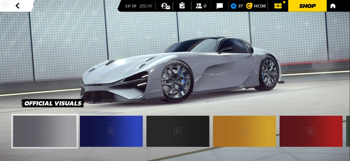 Lexus Electrified Sport Concept (colors) | Asphalt Wiki | Fandom