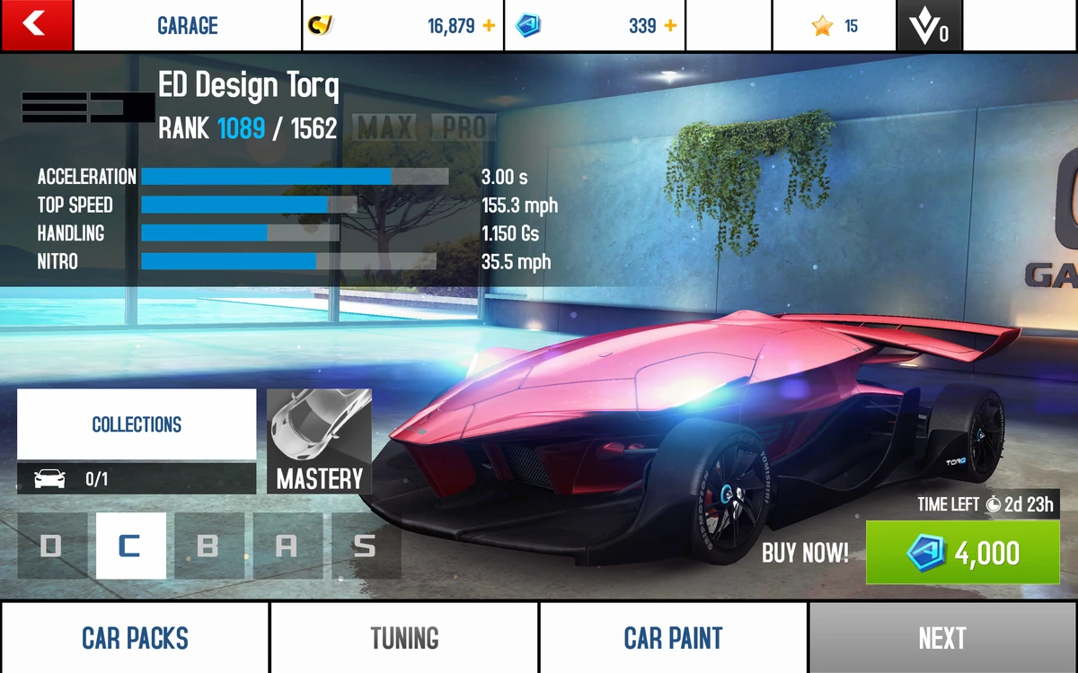 ED Design Torq (stats) | Asphalt Wiki | Fandom