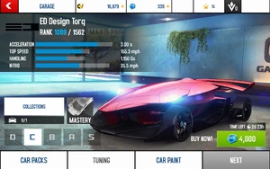 ED Design Torq (stats) | Asphalt Wiki | Fandom