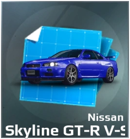 Nissan Skyline GT-R V-Spec II (R34) Blueprint | Asphalt Wiki | Fandom