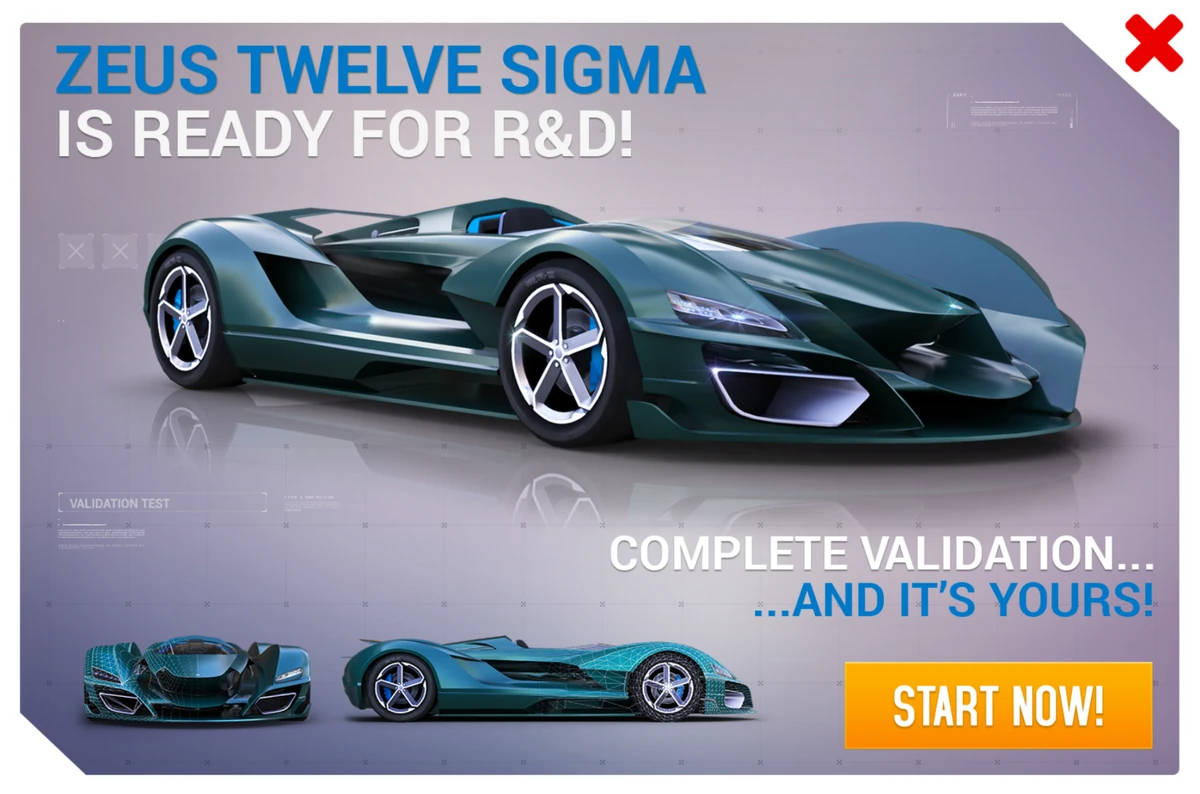 Zeus Twelve Sigma (Research & Development) | Asphalt Wiki | Fandom